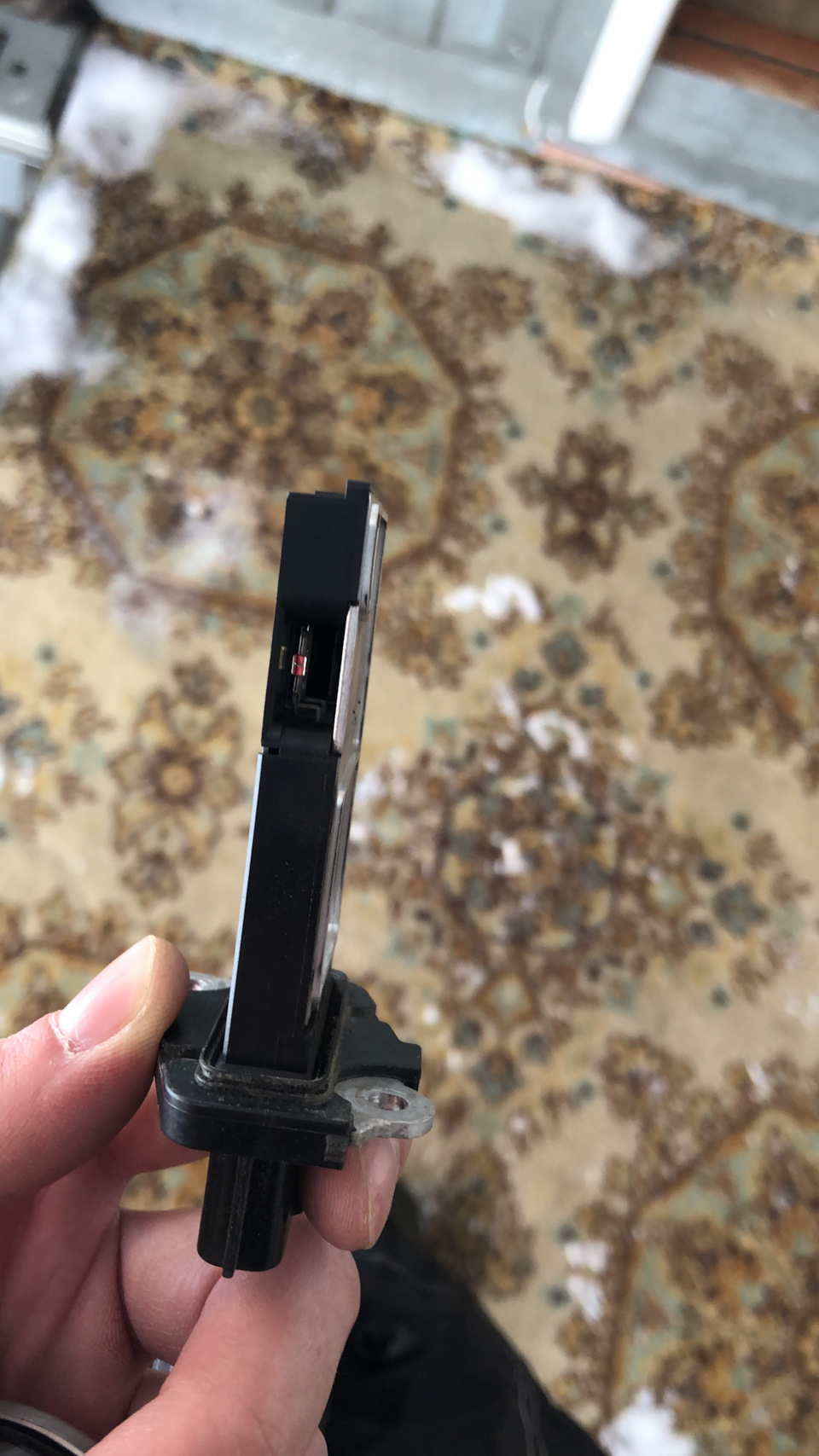 Чистка ДМРВ, замена воздушного и салонного фильтра — Nissan Murano II ...