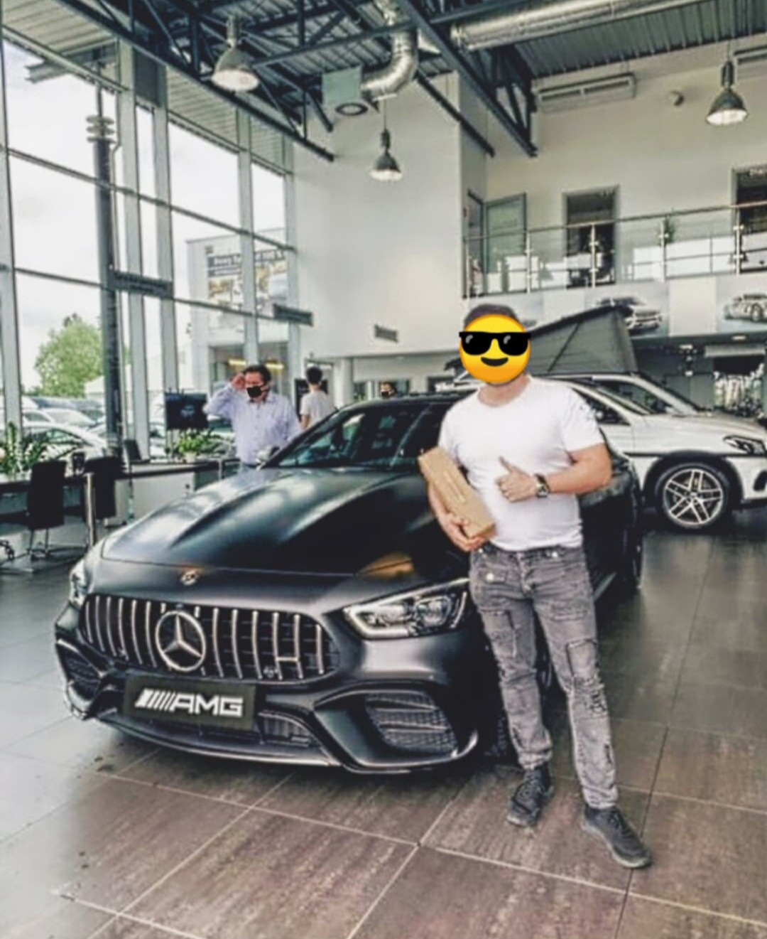 Post, июня 25, 2021 — Mercedes-Benz GT 4-Door Coupé, 3 л, 2020 года | покупка машины | DRIVE2