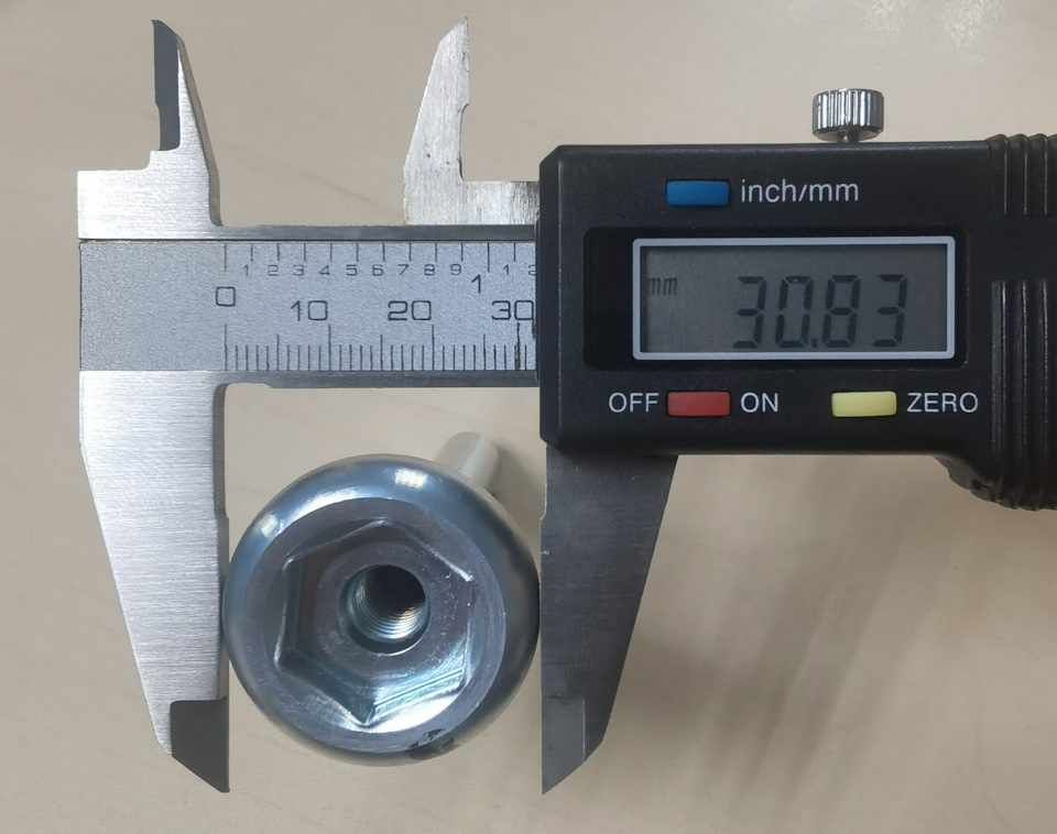 Сливная\контрольная пробка АКПП Aisin (размеры) — Volvo XC60 (1G), 2,4 ...