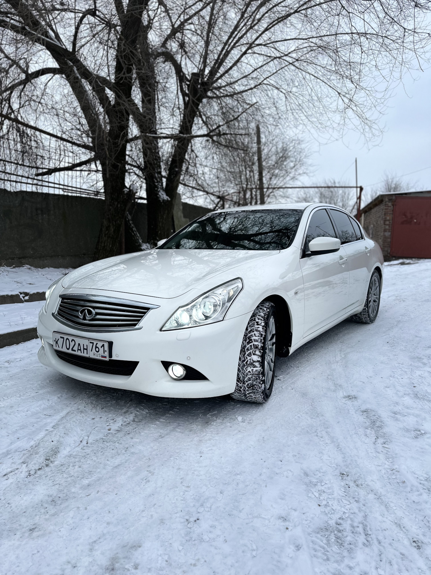 Фотографии — Infiniti G25, 2,5 л, 2012 года | фотография | DRIVE2