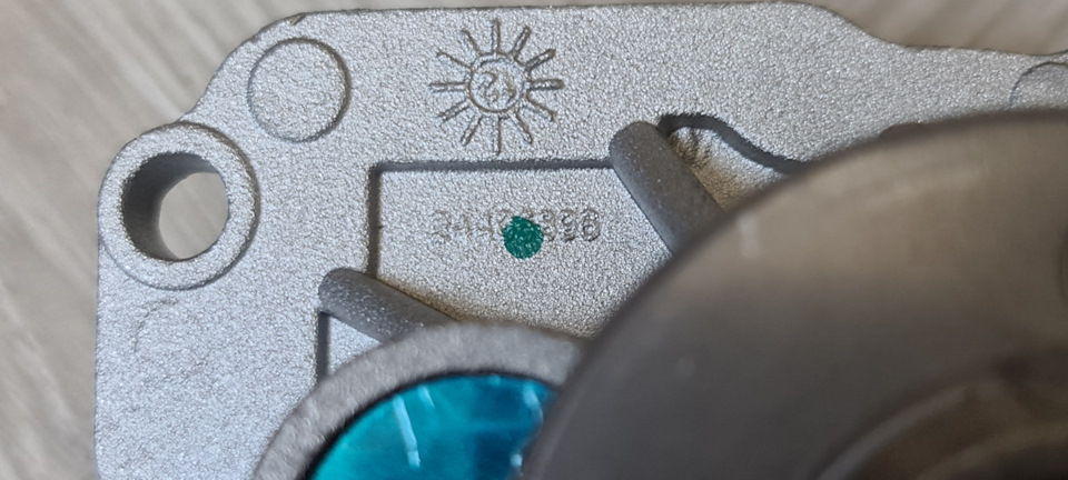 24405896 ПОМПА ВОДЯНАЯ AVEO, CRUZE 1,4-1,8 GM | Запчасти на DRIVE2