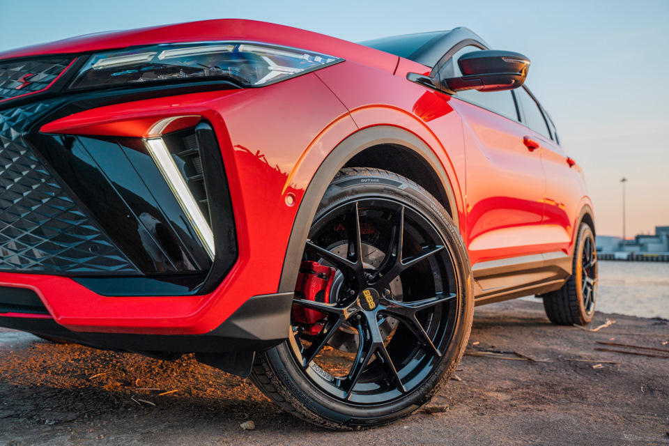 Geely Coolray: тюнинг за миллион 💰🚗 — Geely Coolray (2023), 1,5 л, 2023 ...