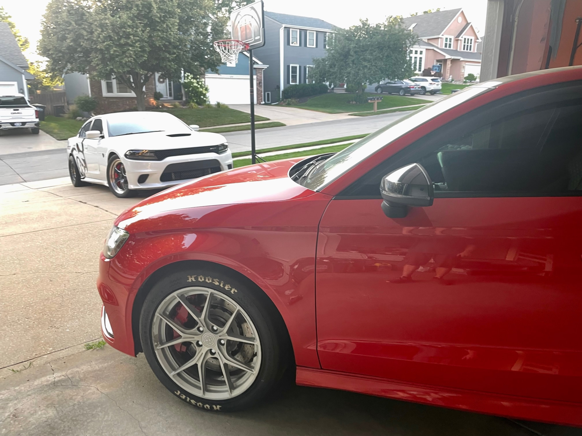 ICC 2022 — Audi RS3 (8VA), 2,5 л, 2018 года | соревнования | DRIVE2