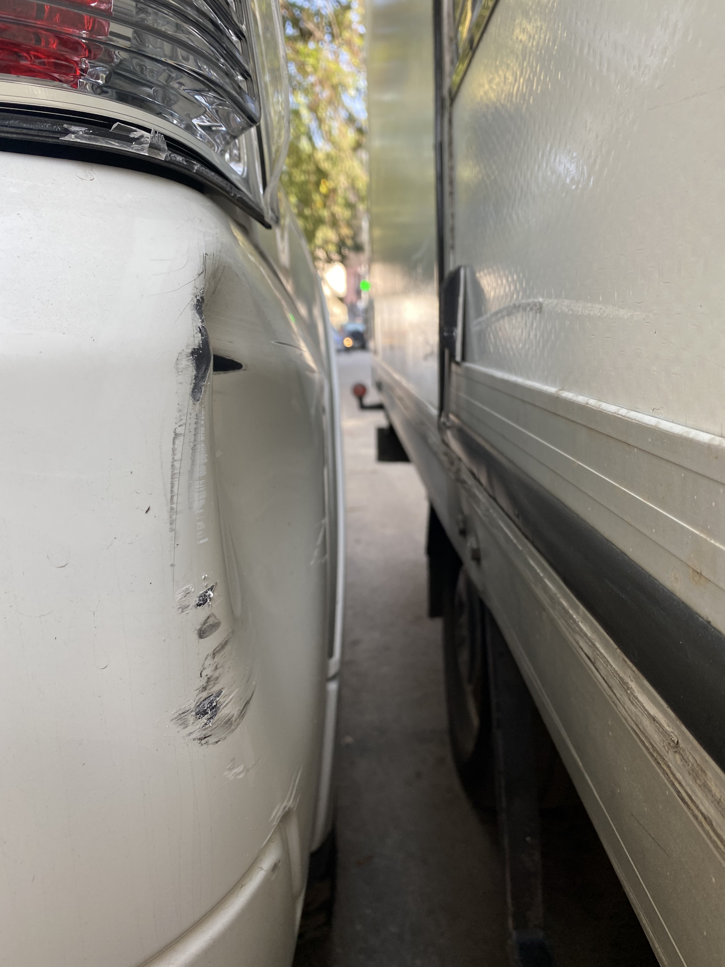 Бл#%^ :) — Mitsubishi Pajero (4G), 3,2 л, 2013 года | ДТП | DRIVE2