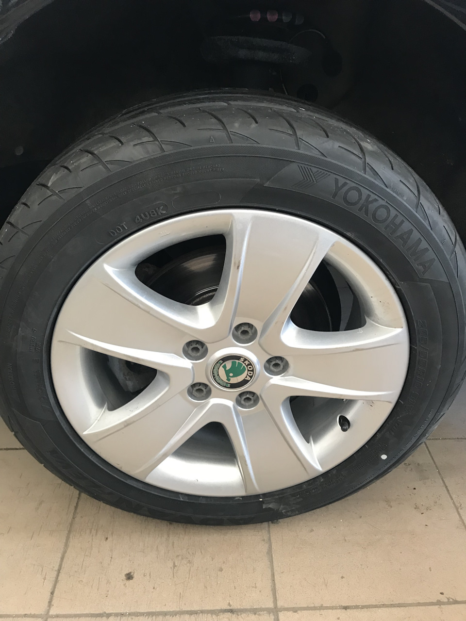 Crateris vs Helios на Advan Fleva — Skoda Octavia A5 Mk2, 1,6 л, 2013 ...