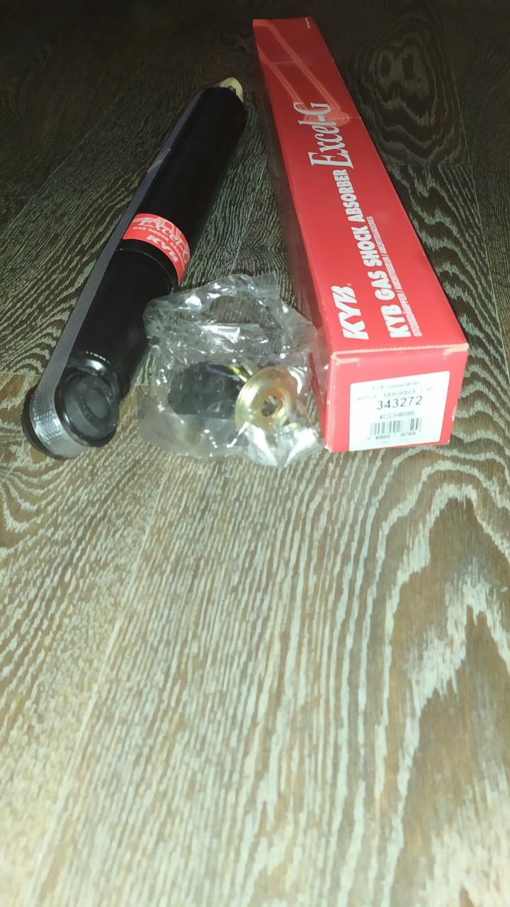 343272 Амортизатор задний (левый/правый). Серия Excel-G KYB | Запчасти ...