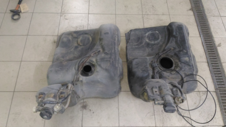 Установка бака от Golf 3 на Golf 2 — Volkswagen Golf GTI Mk2, 1,8 л ...