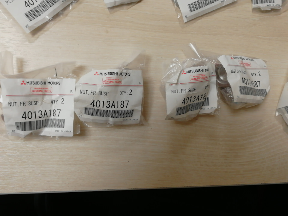 4013A187 Гайка Mitsubishi | Запчасти на DRIVE2