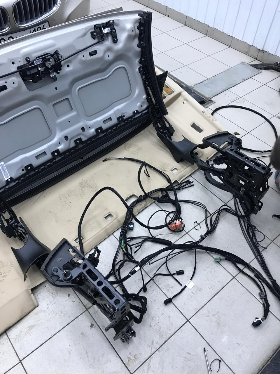 Крыша е89 обслужена и функционирует на все 100% — BMW Z4 (E89), 3 л ...