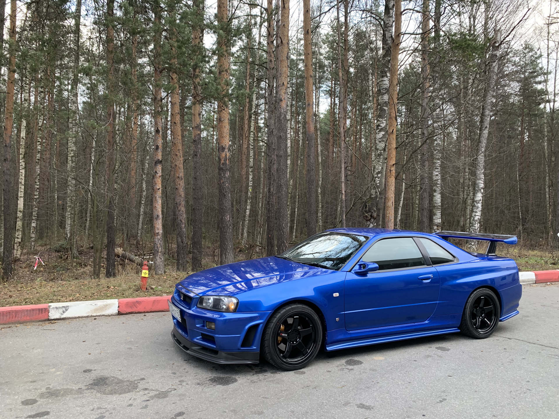 Первые выборы) — Nissan Skyline GT-R (R34), 2,6 л, 2001 года | другое ...