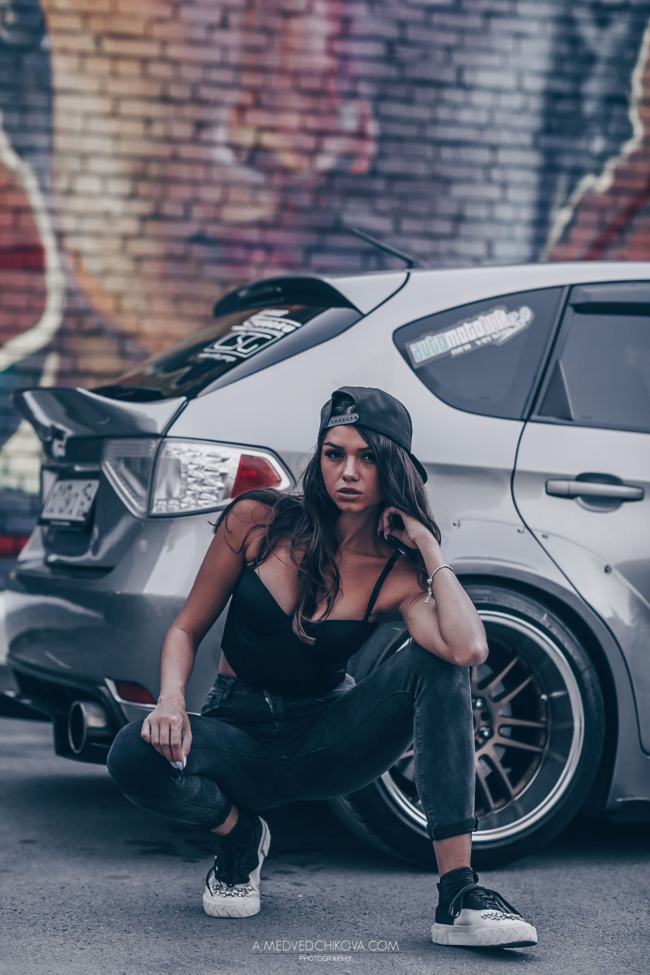 Girl + Subaru — Сообщество «Girls & Cars» на DRIVE2