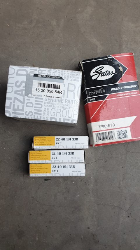 224019133R Свеча зажигания RENAULT | Запчасти на DRIVE2