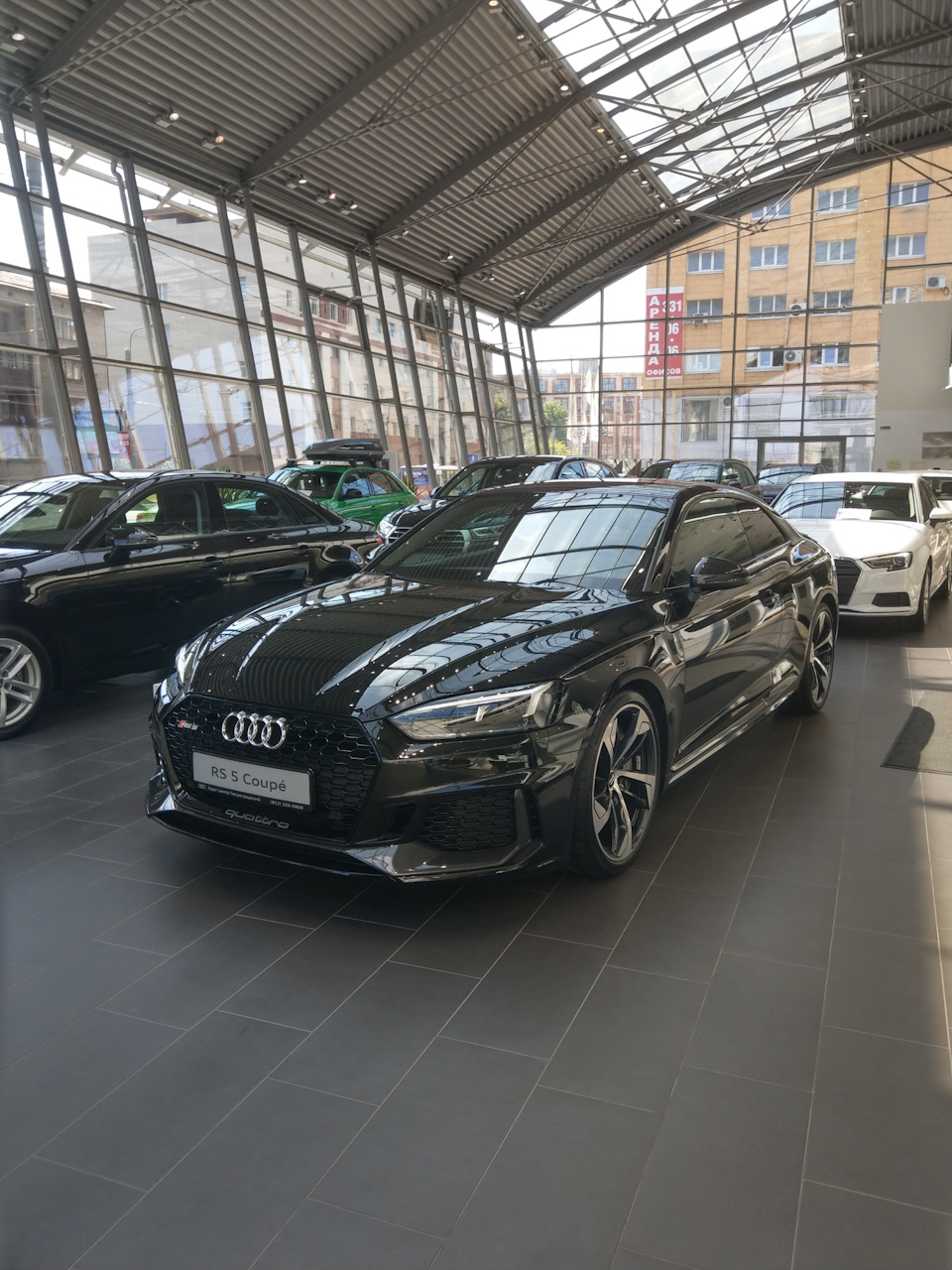 Ауди рс 5 купе — DRIVE2