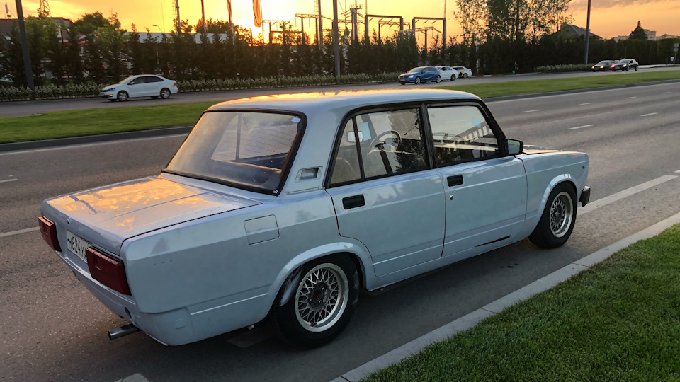 Lada 2105 1.5 бензиновый 1993 | ///M5 на DRIVE2