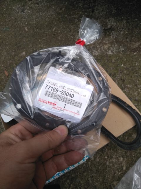 7716920040 GASKET, FUEL SUCTION TOYOTA LEXUS | Запчасти на DRIVE2