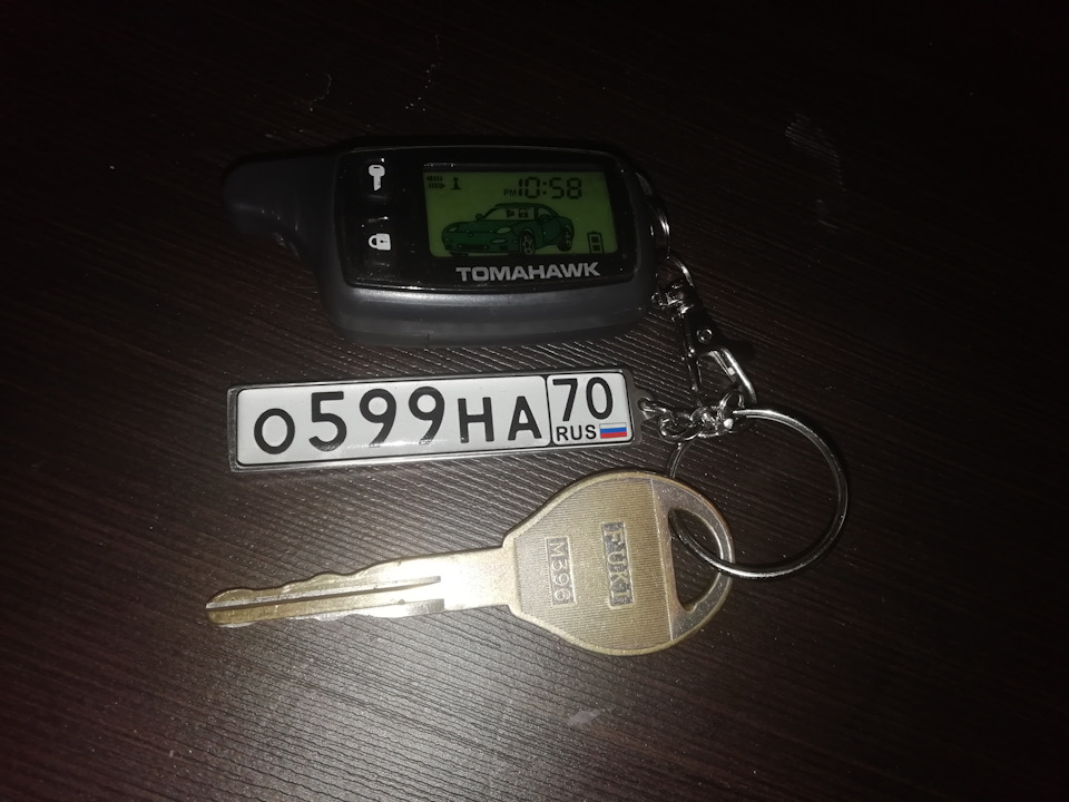 Брелок — Nissan Sunny (B15), 1,5 л, 1999 года | аксессуары | DRIVE2