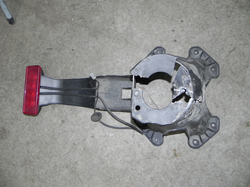 Кронштейн запаски, когда производитель сдается — Сообщество «Сделай Сам ...