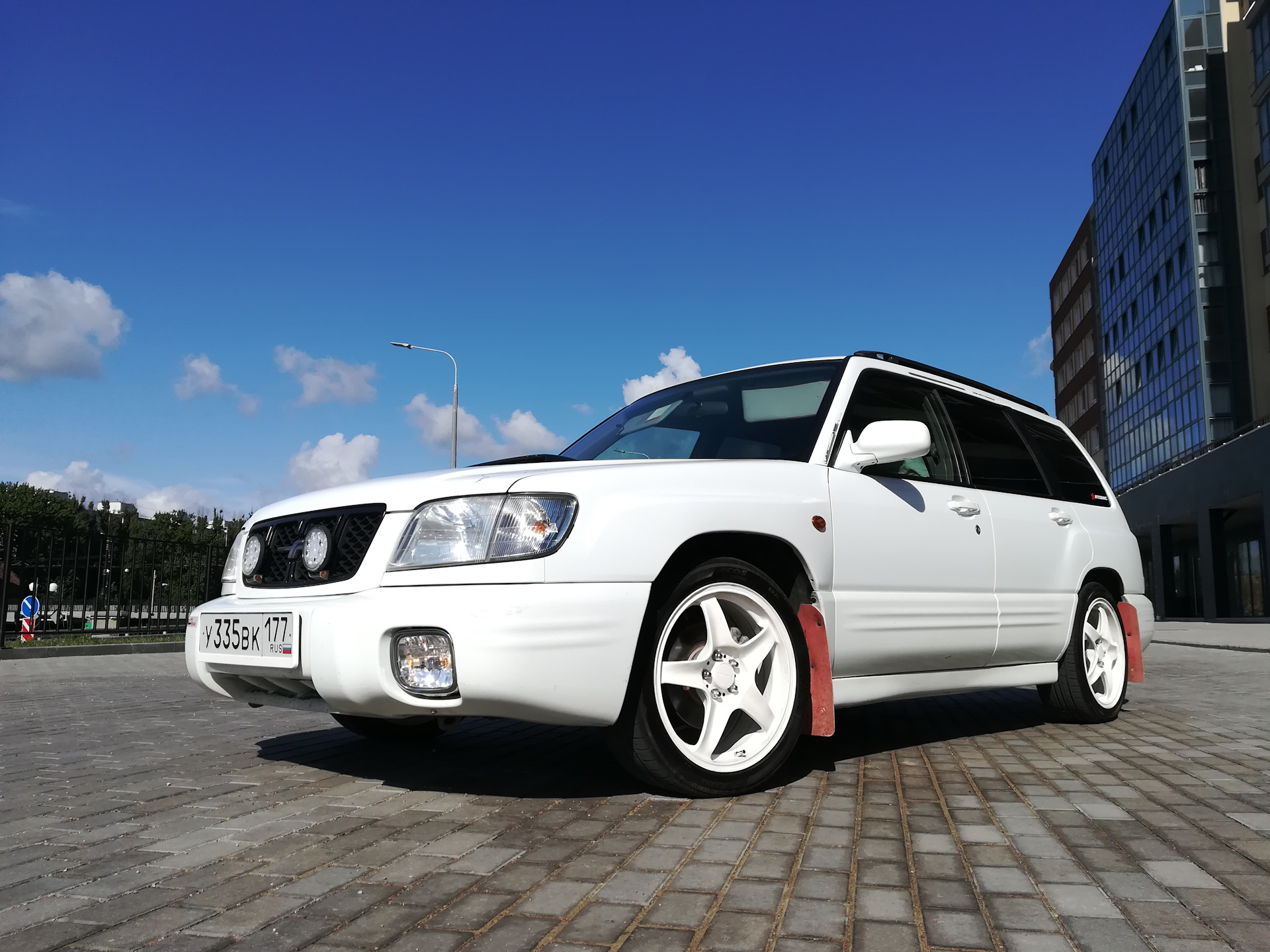 Заветные 300 сил — Subaru Forester (SF), 2 л, 2001 года | тюнинг | DRIVE2