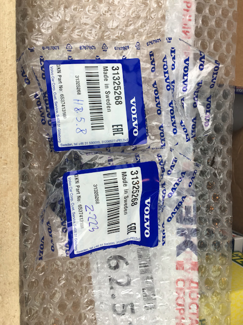 31325268 Сальник привода Volvo | Запчасти на DRIVE2