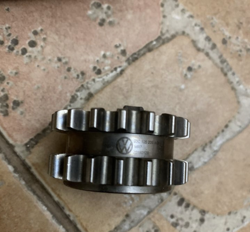03C105209AQ Звездочка VAG | Запчасти на DRIVE2