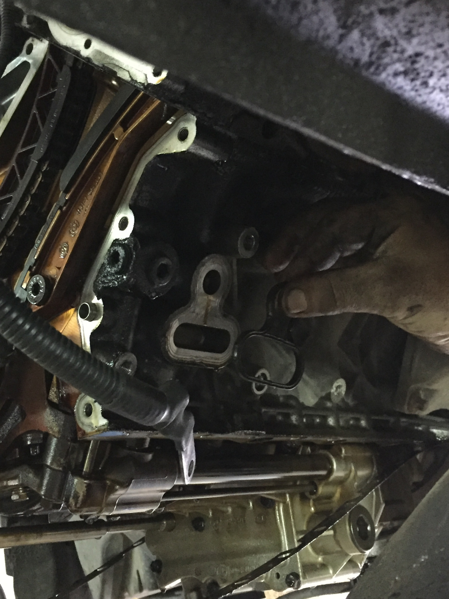 👊Вскрываем движок:( Ну вот и встрял. — BMW X5 (E53), 4,4 л, 2004 года ...