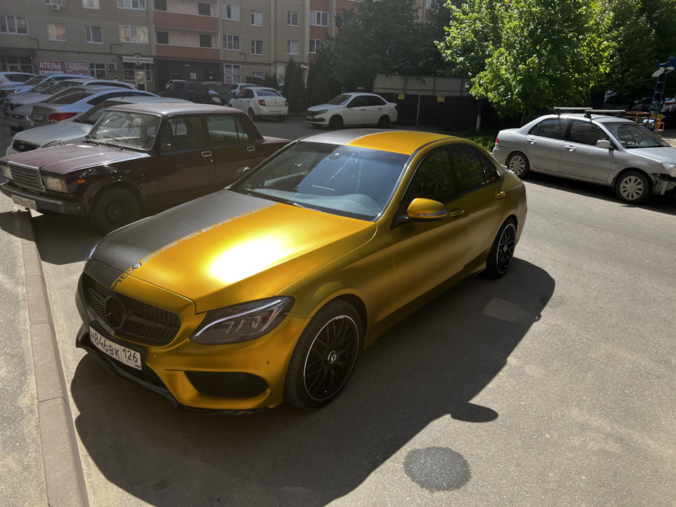 W205 C — Mercedes-Benz C-Class (W205), 1,6 л, 2015 года | просто так | DRIVE2