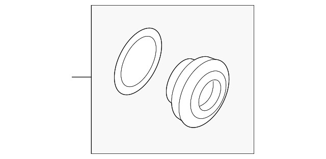 1J0698671 Ремкомплект заднего cуппорта / AUDI, SEAT, SKODA, VW 97~ VAG ...