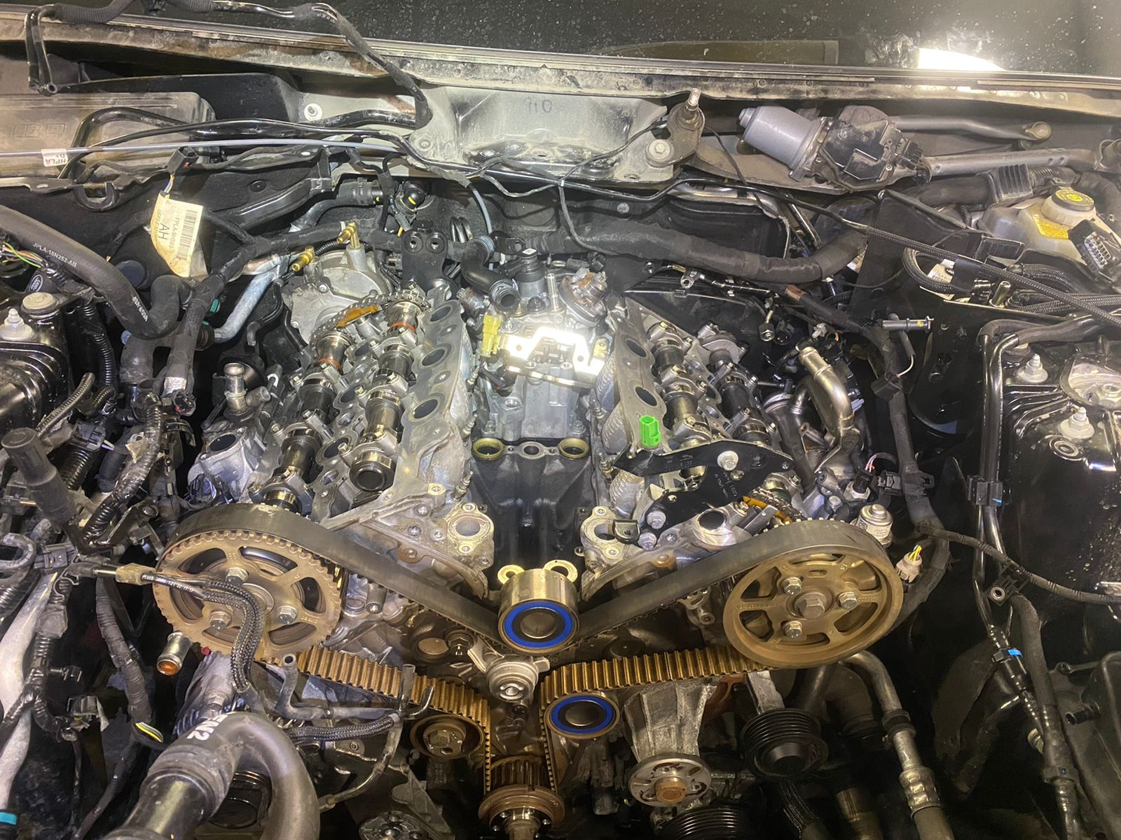 Течет теплообменник на RANGE ROVER SPORT 3,0 — Land Rover Range Rover ...