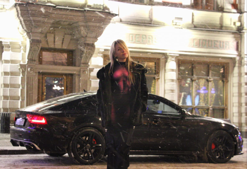 Небольшой фотосет с 🦉 — Audi A7 Sportback (1G), 3 л, 2011 года | фотография | DRIVE2