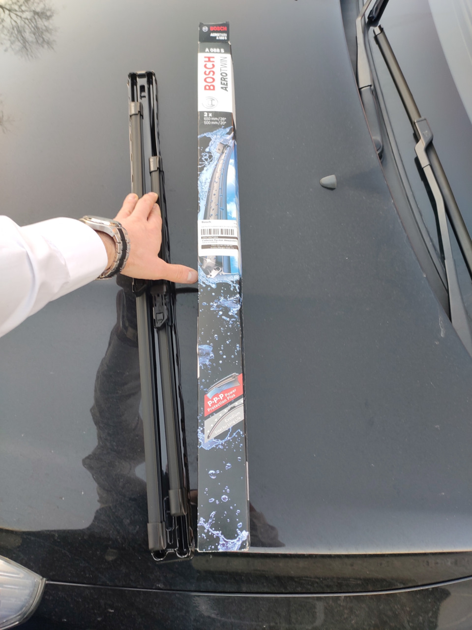 Щетки лобового стекла Volvo S60 — Volvo S60 (2G), 2 л, 2013 года ...