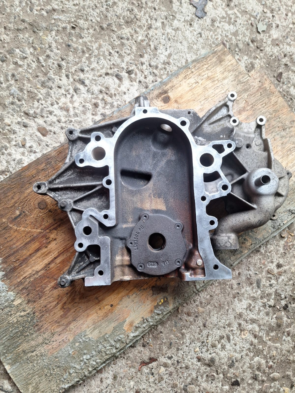 Продолжение ремонта — Dodge Caravan IV, 3,8 л, 2005 года | визит на ...