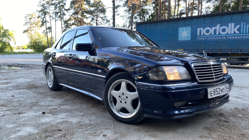 Mercedes-Benz C-Class (W202) 2.4 бензиновый 1997 | C240 на DRIVE2