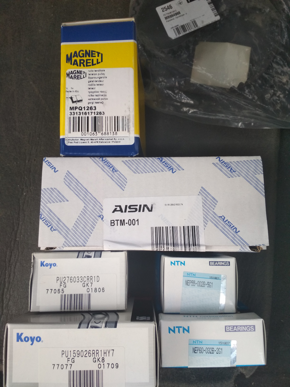 MR994968 Ремень ГРМ Mitsubishi | Запчасти на DRIVE2