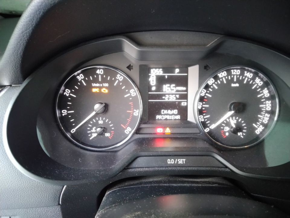 Морозы — Skoda Octavia Combi A7 Mk3, 1,8 л, 2014 года | наблюдение | DRIVE2