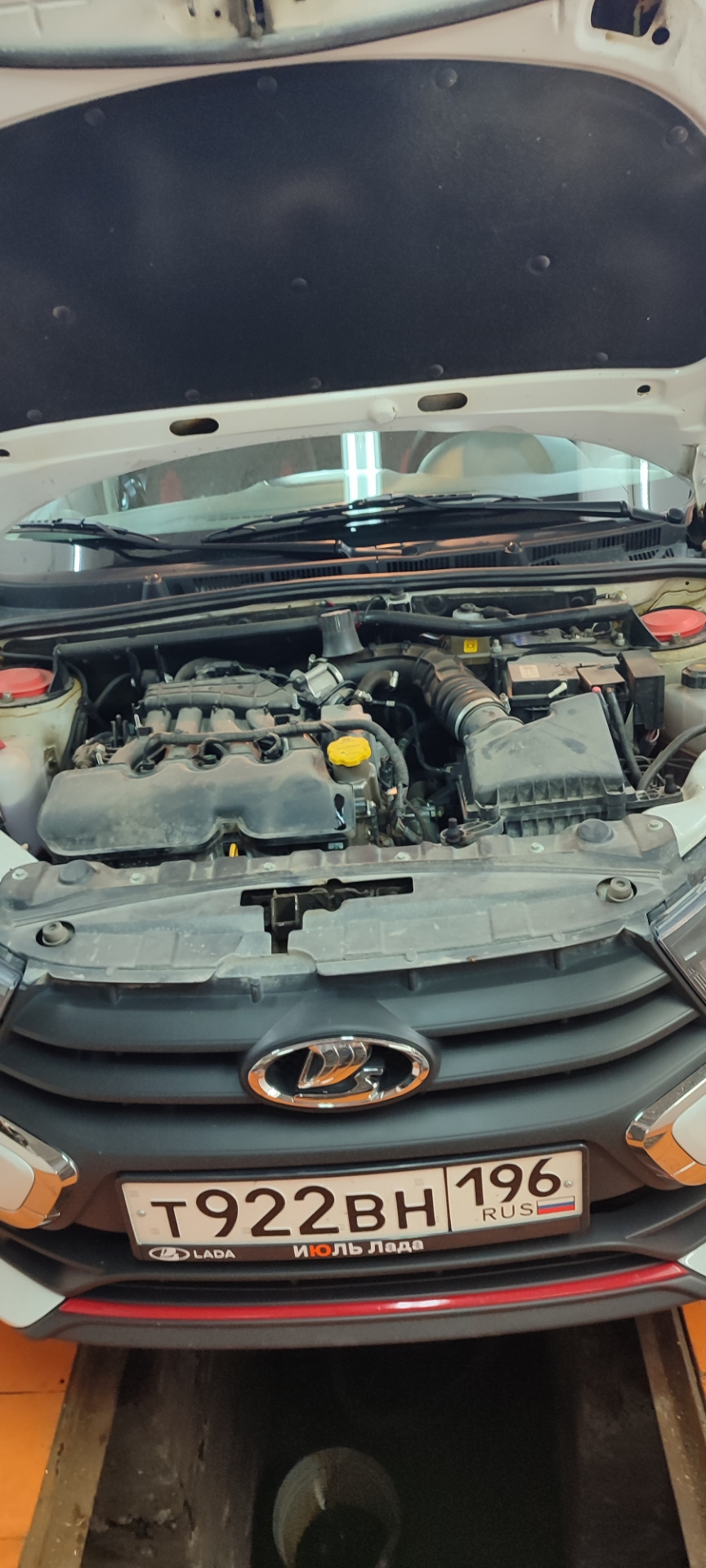 Для себя, любимого) — Lada Гранта Drive Active Лифтбек, 1,6 л, 2023 года | плановое ТО | DRIVE2