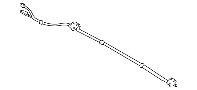 61667249646 Цепь форсунок стеклоомывателя BMW | Запчасти на DRIVE2