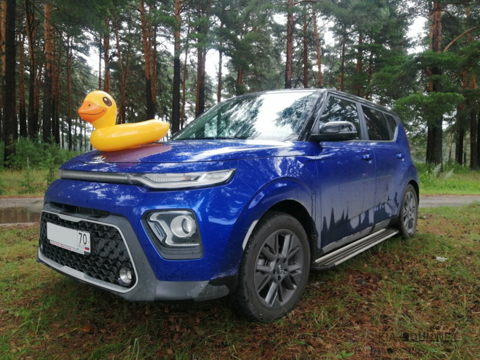 Пороги на авто — KIA Soul (3G), 1,6 л, 2019 года | стайлинг | DRIVE2