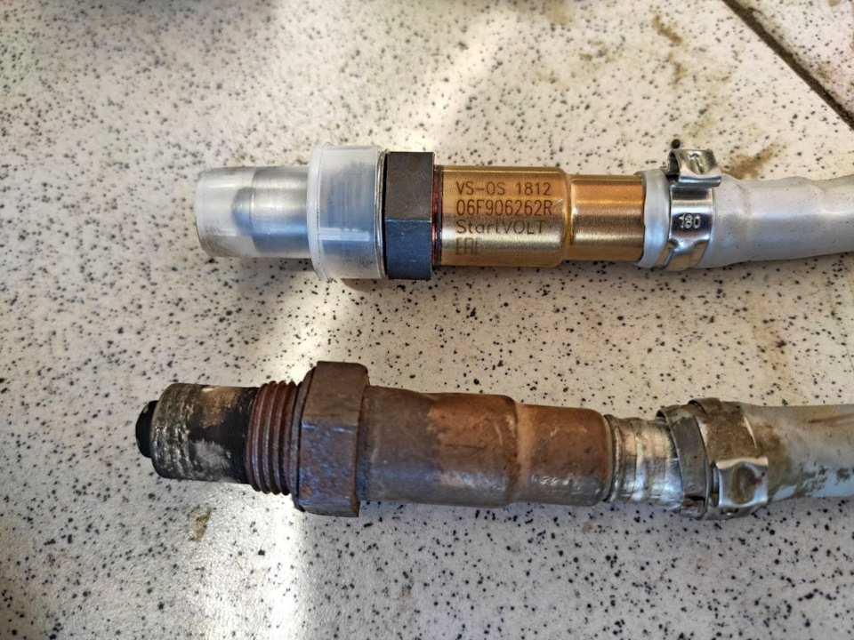 06F906262R Лямбда зонд (датчик кислорода) VAG | Запчасти на DRIVE2