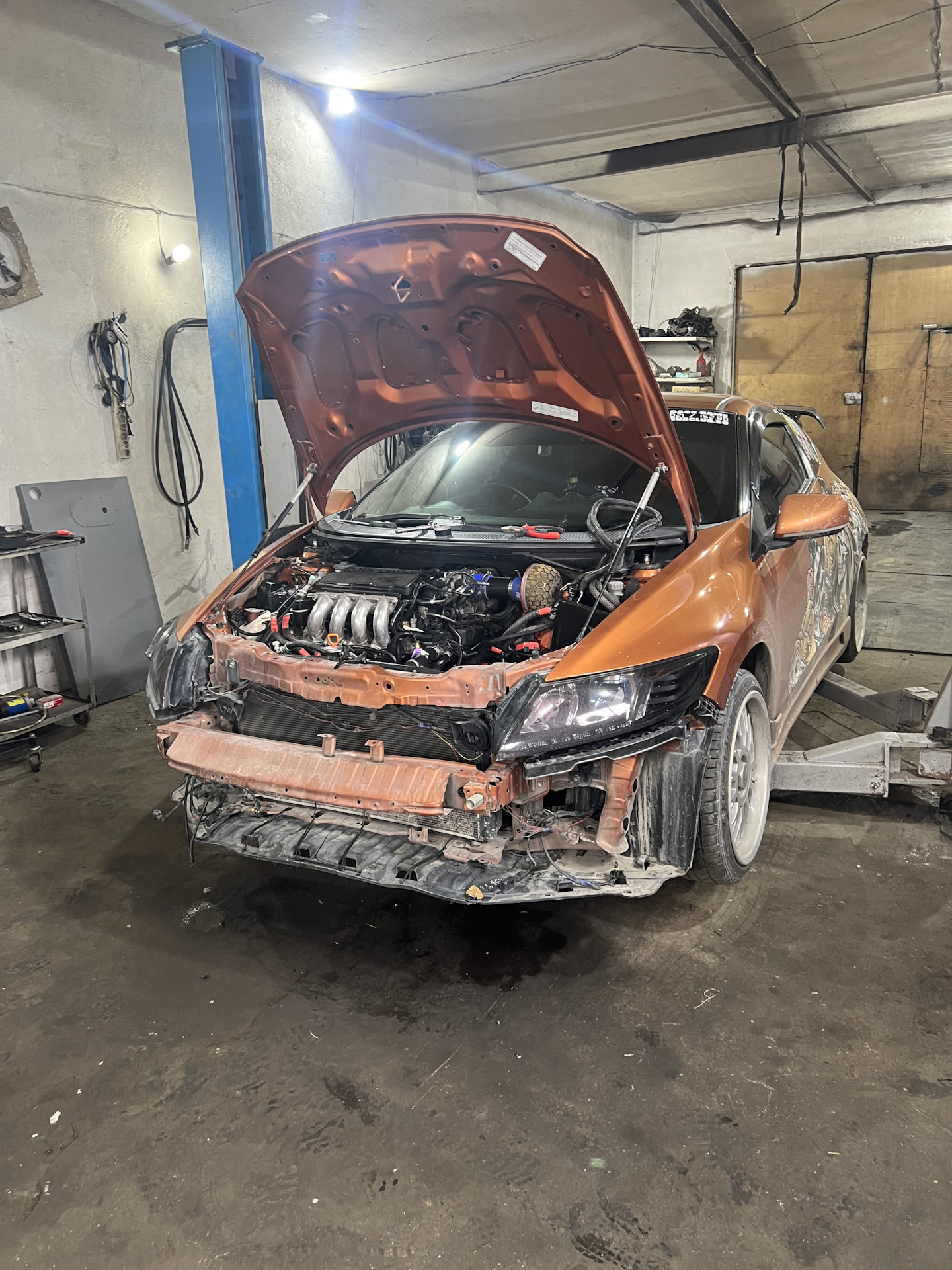 69. Drive2 загнулся… — Honda CR-Z, 1,5 л, 2010 года | тюнинг | DRIVE2