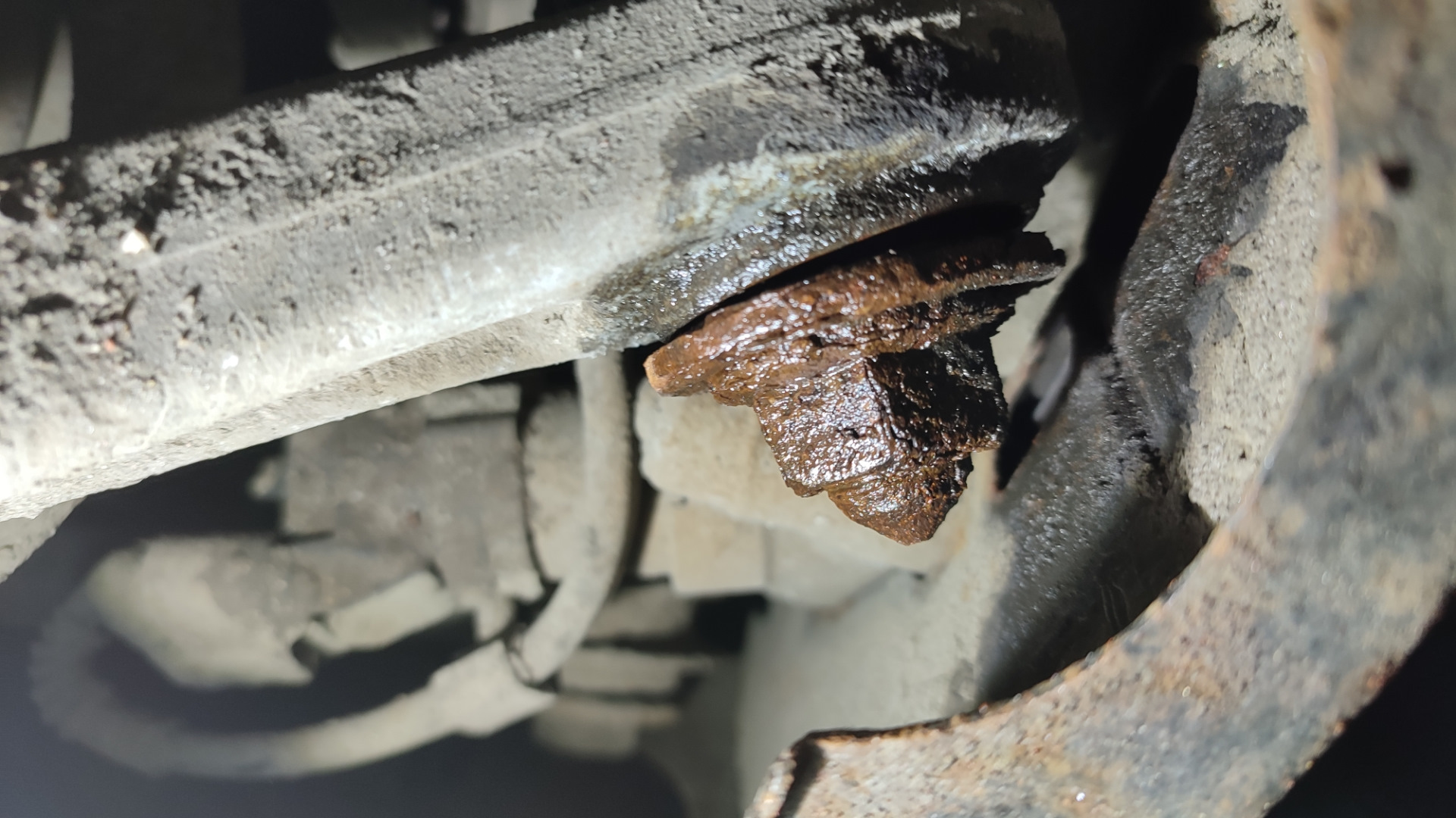 Замена рычагов задней подвески — Porsche Cayenne (2G) 958, 3 л, 2011 ...