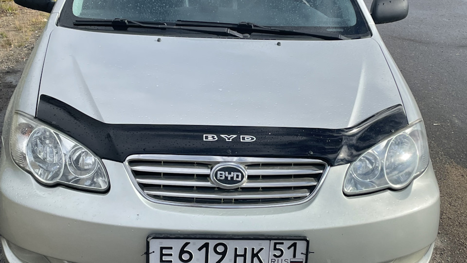 BYD F3 1.5 бензиновый 2008 | SerebrЯк на DRIVE2