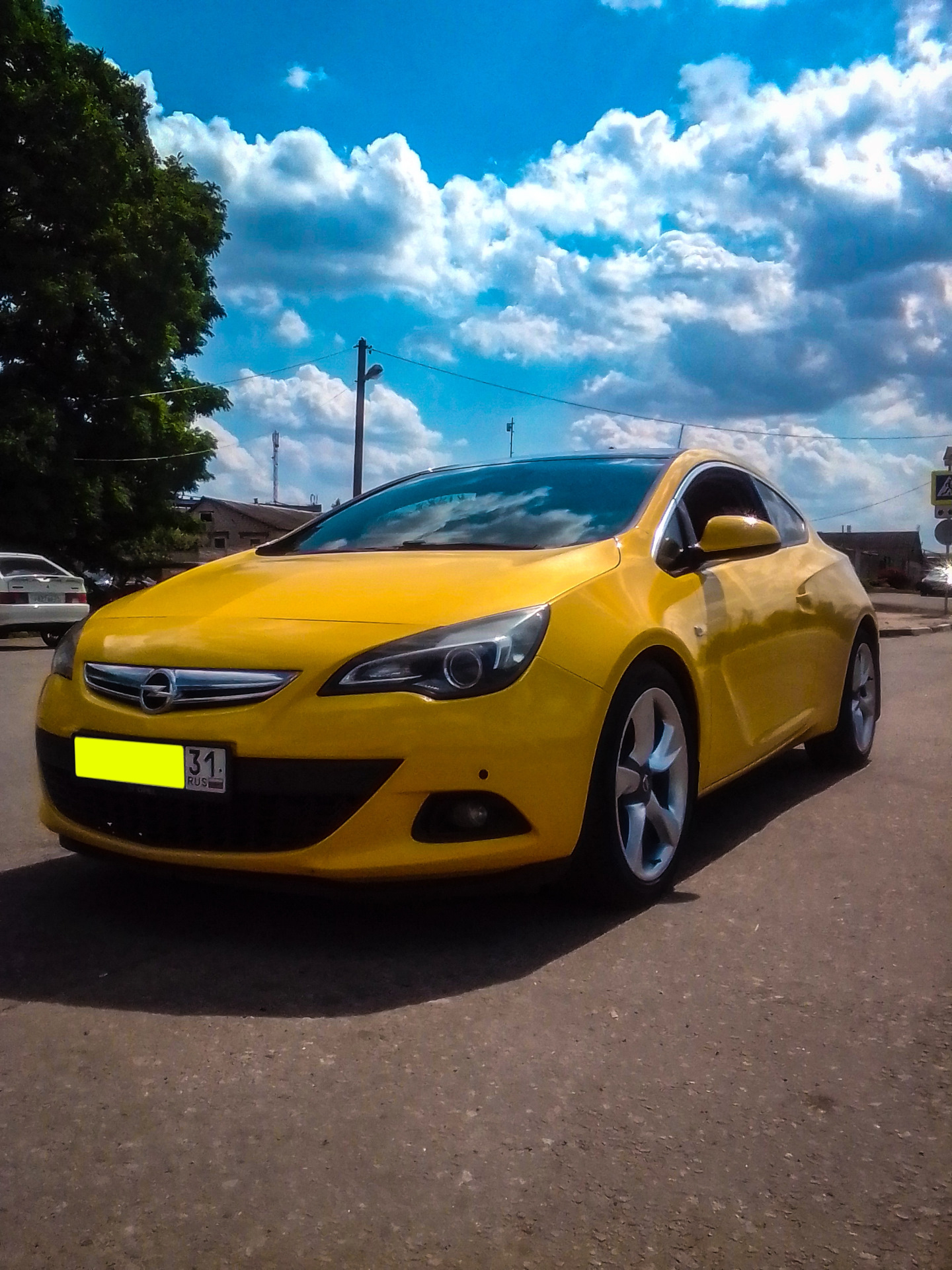 Фотосессия Opel Astra GTS ( ч.3) — DRIVE2