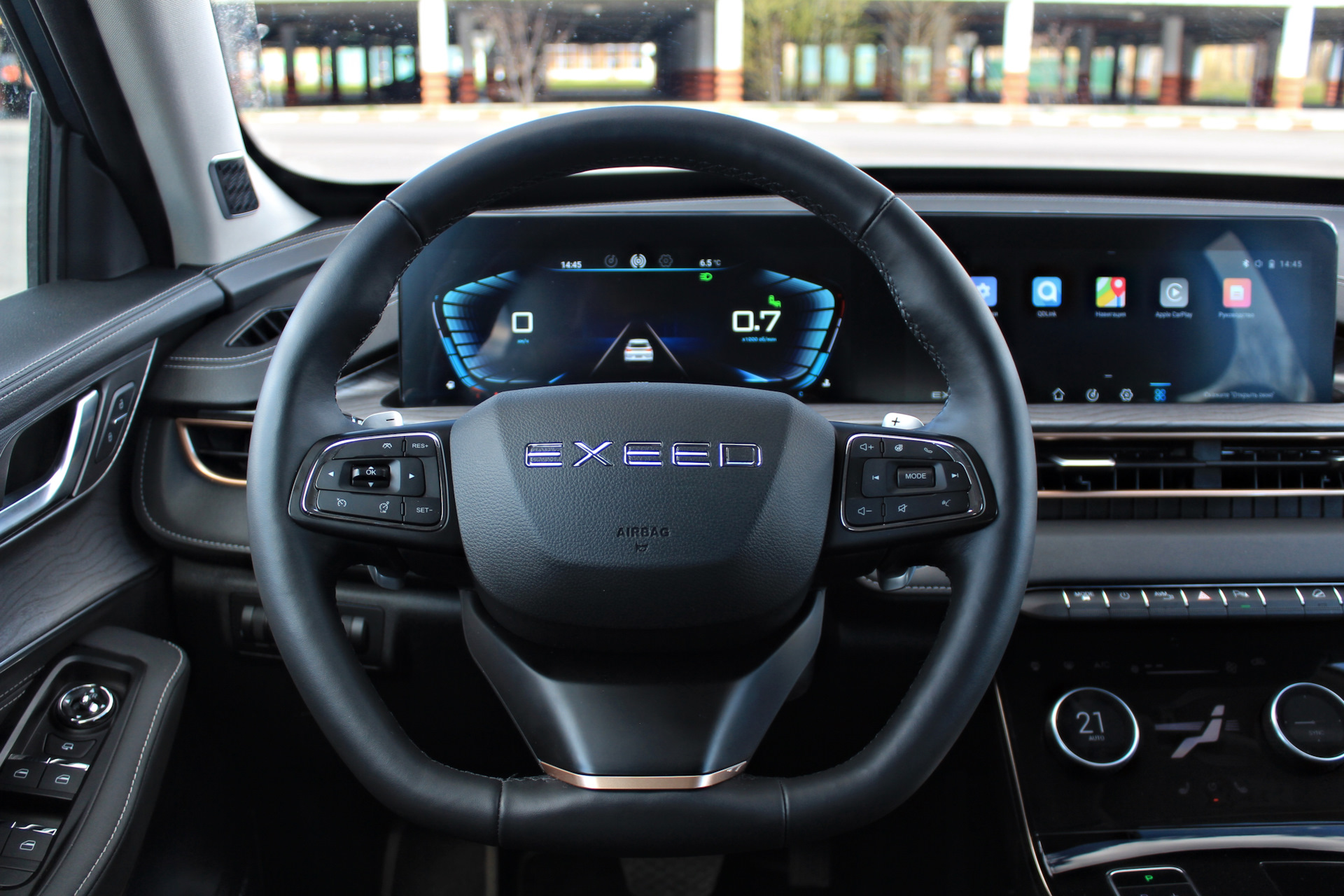 Пошла ли премиальность на пользу? Тест-драйв EXEED LX — «Тест-драйвы» на DRIVE2