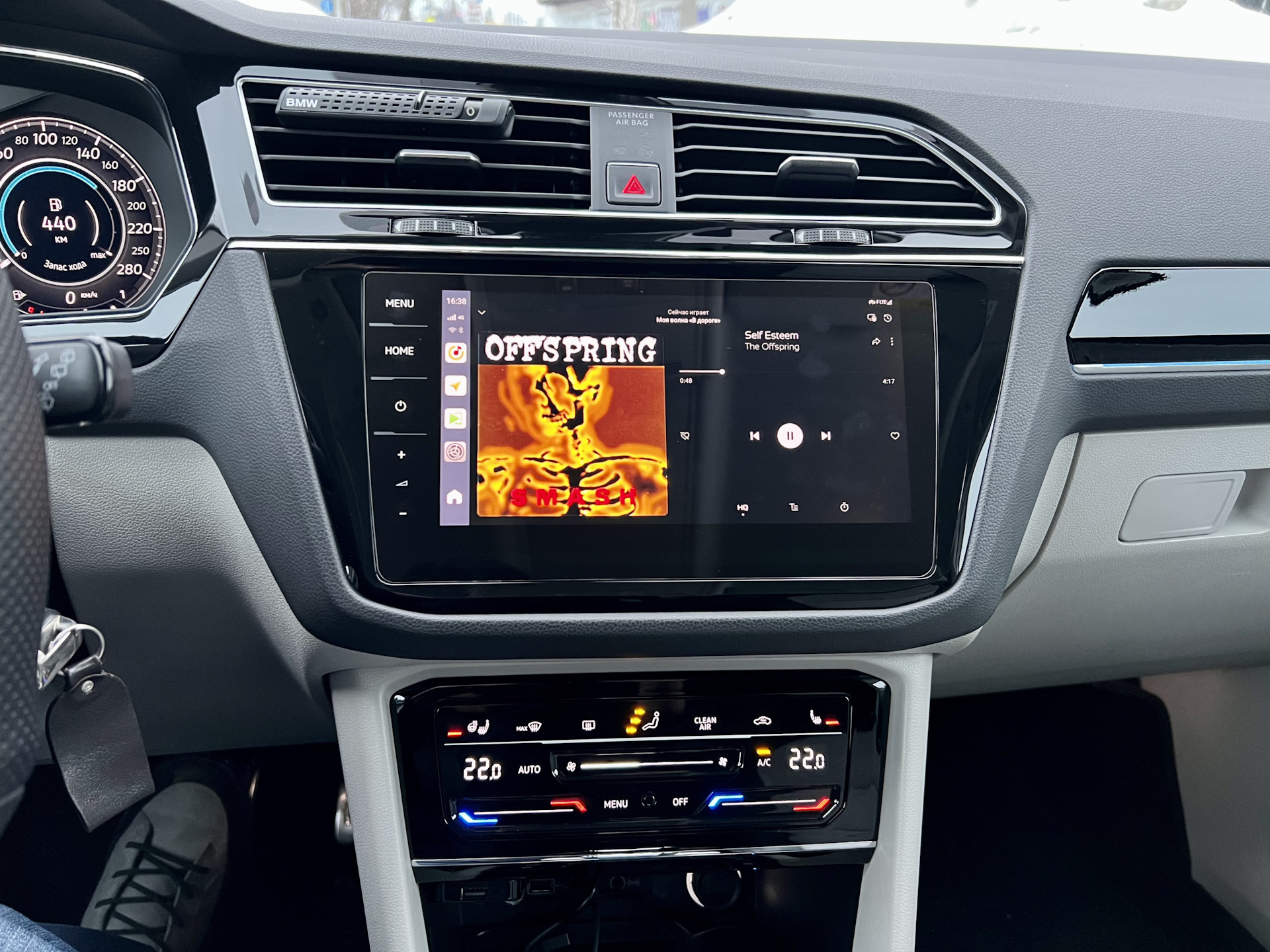 Андроид бокс — Volkswagen Tiguan (2G), 1,4 л, 2017 года | аксессуары ...