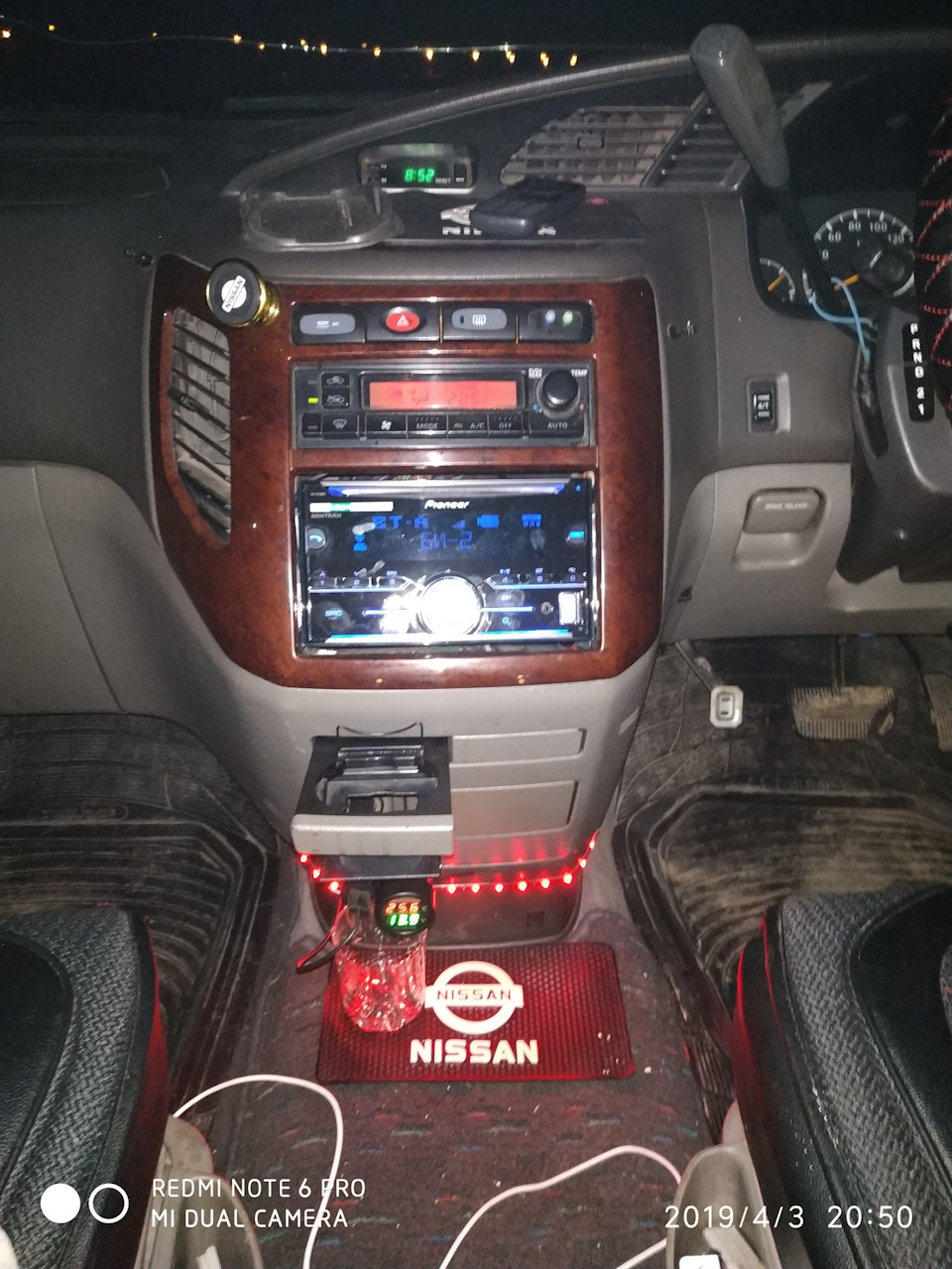 Музыка — Nissan Elgrand (E50), 3,2 л, 1997 года | автозвук | DRIVE2