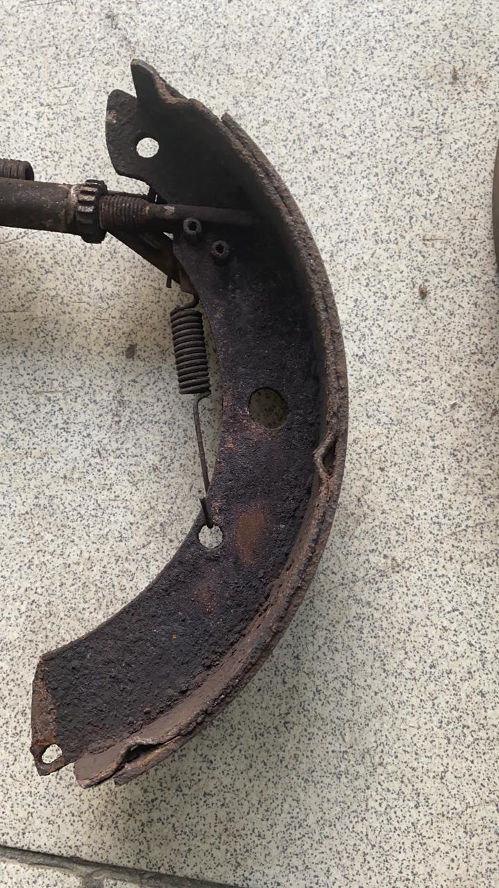 Задние тормозульки___замена тросов и цилиндров — Volkswagen Polo Sedan ...