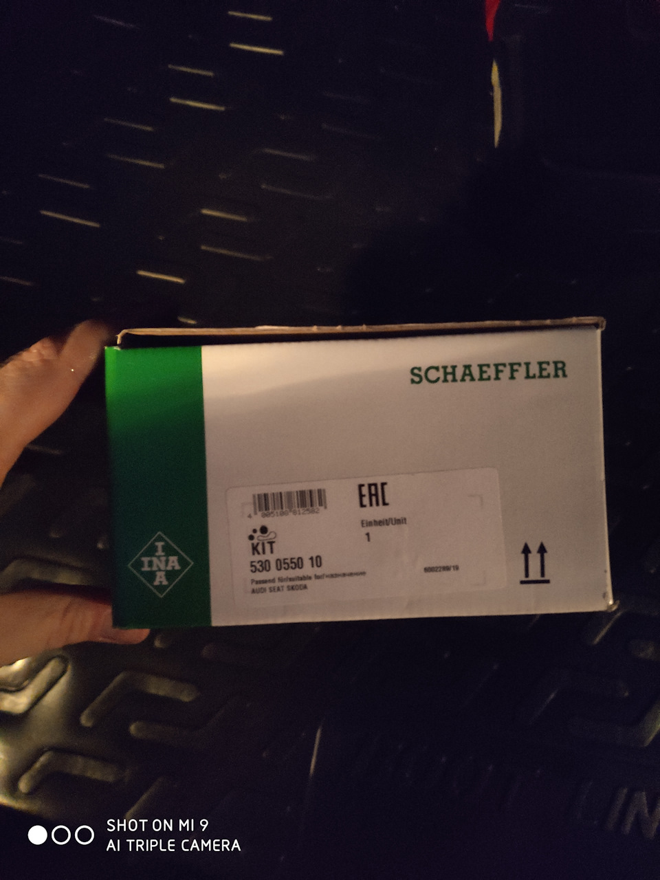 530055010 Комплект ремня ГРМ INA | Запчасти на DRIVE2