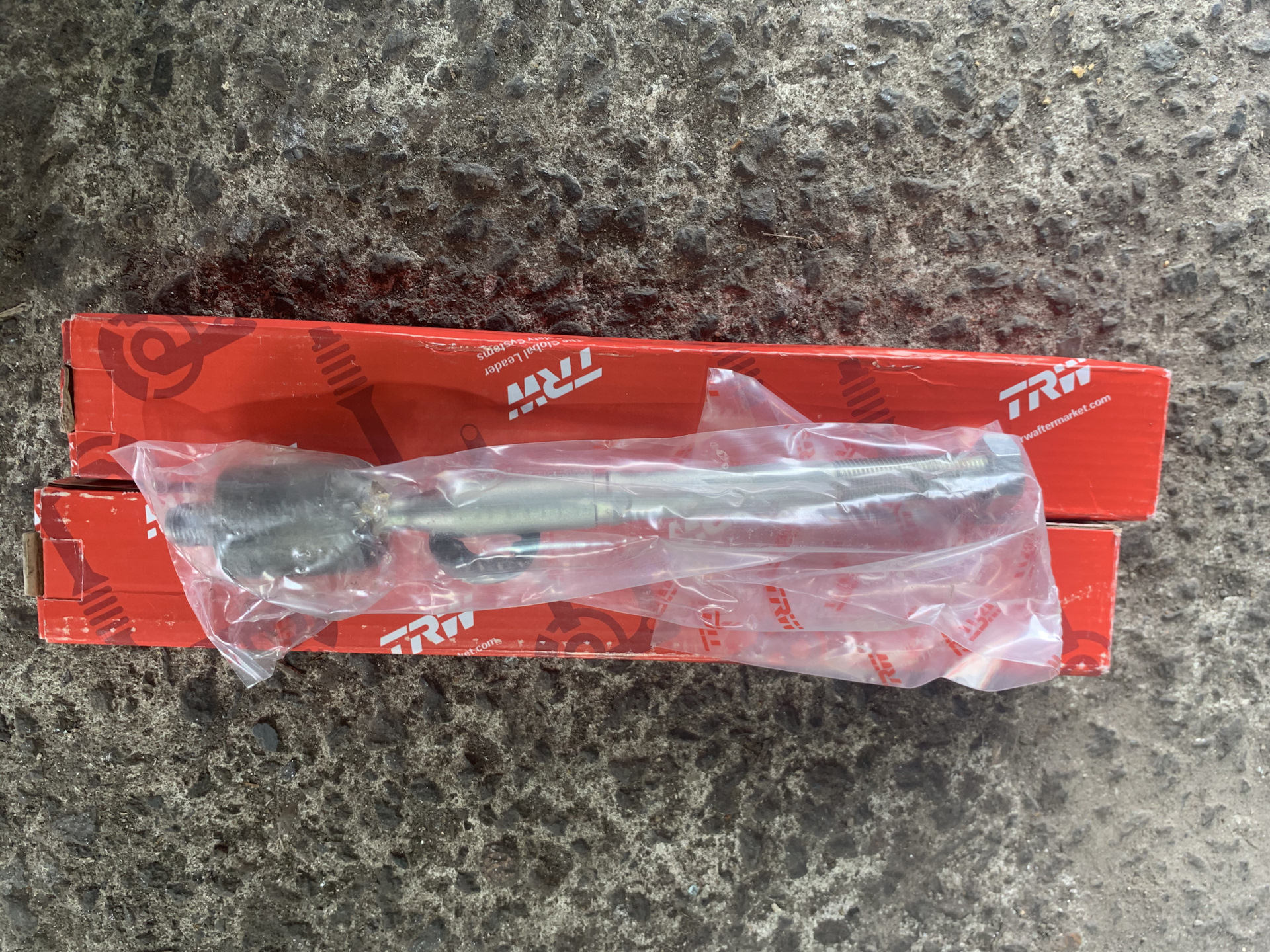 Плановое ТО, замена рулевых тяг и наконечников — Toyota Camry (XV40), 3 ...