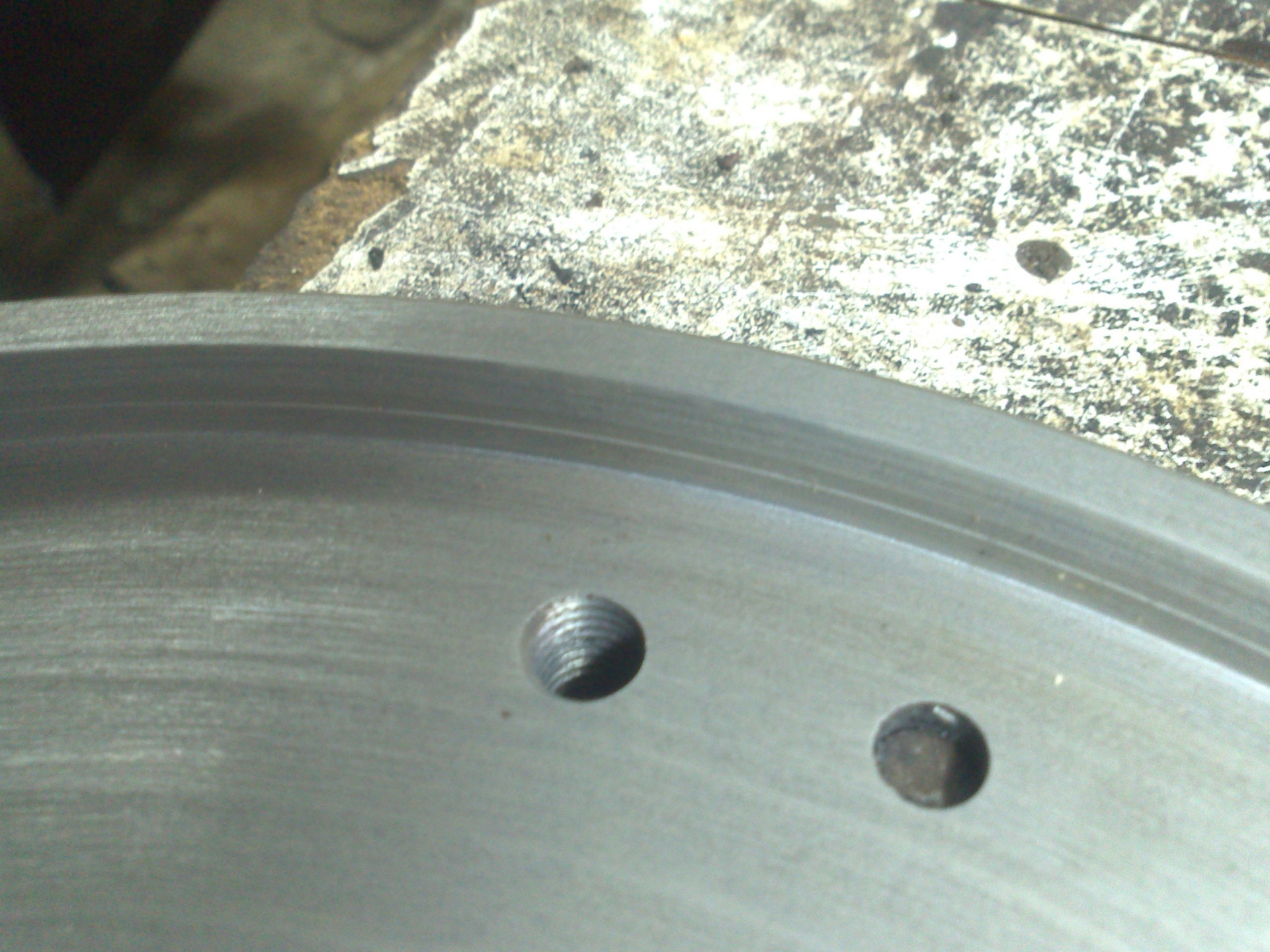 Облегченный маховик — Lada 2114, 1,6 л, 2008 года | тюнинг | DRIVE2