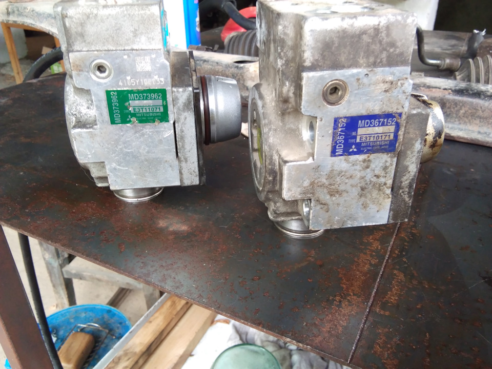 MD367152 Насос топливный Mitsubishi | Запчасти на DRIVE2